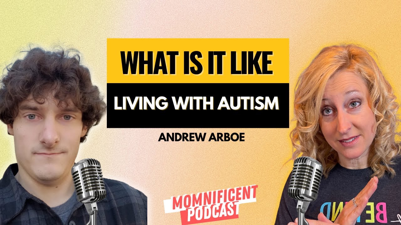 My Experience Living With Autism | Andrew Arboe - YouTube