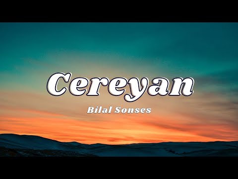 Bilal Sonses - Cereyan (Sözleri/Lyrics) 🎶