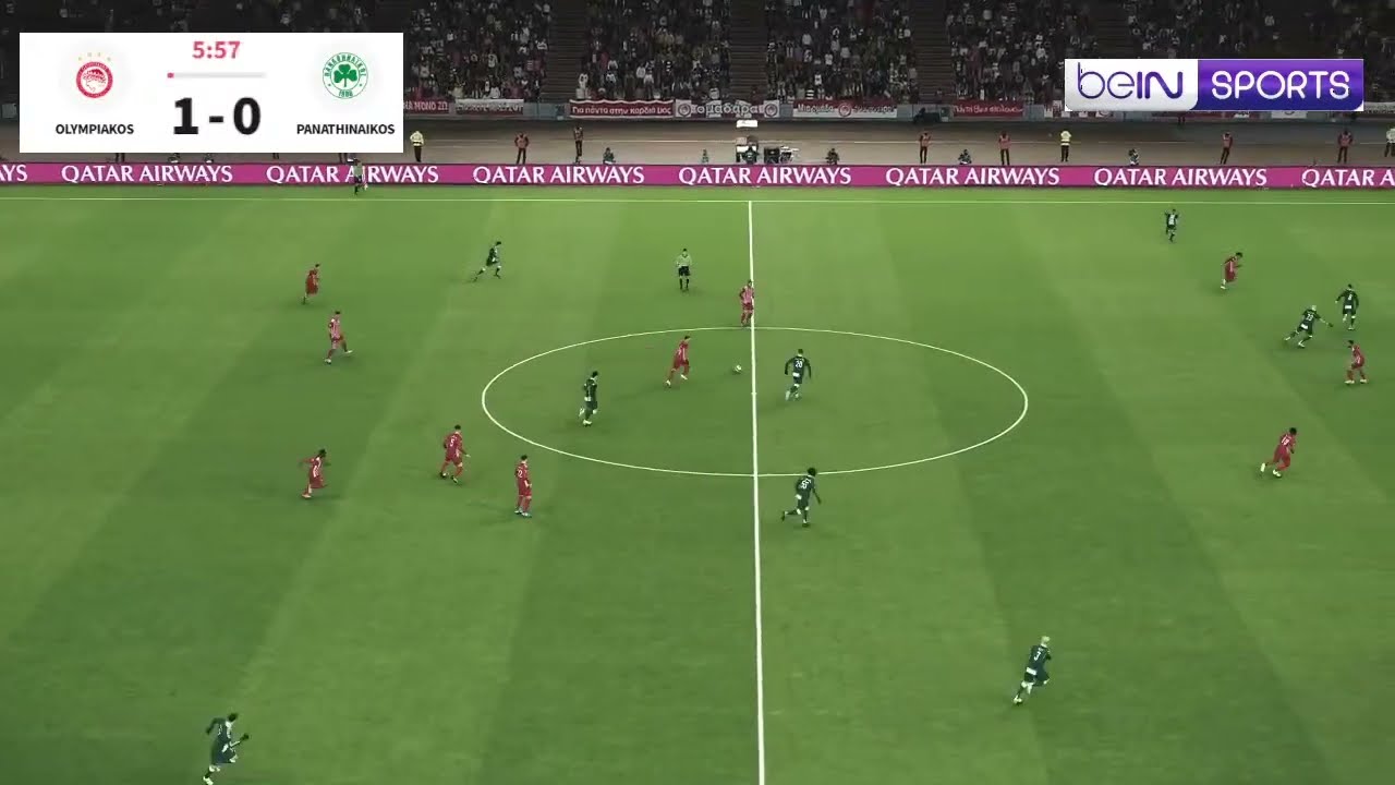 🔴LIVE : Olympiakos vs Panathinaikos | GREECE: Super League 224/25 ...