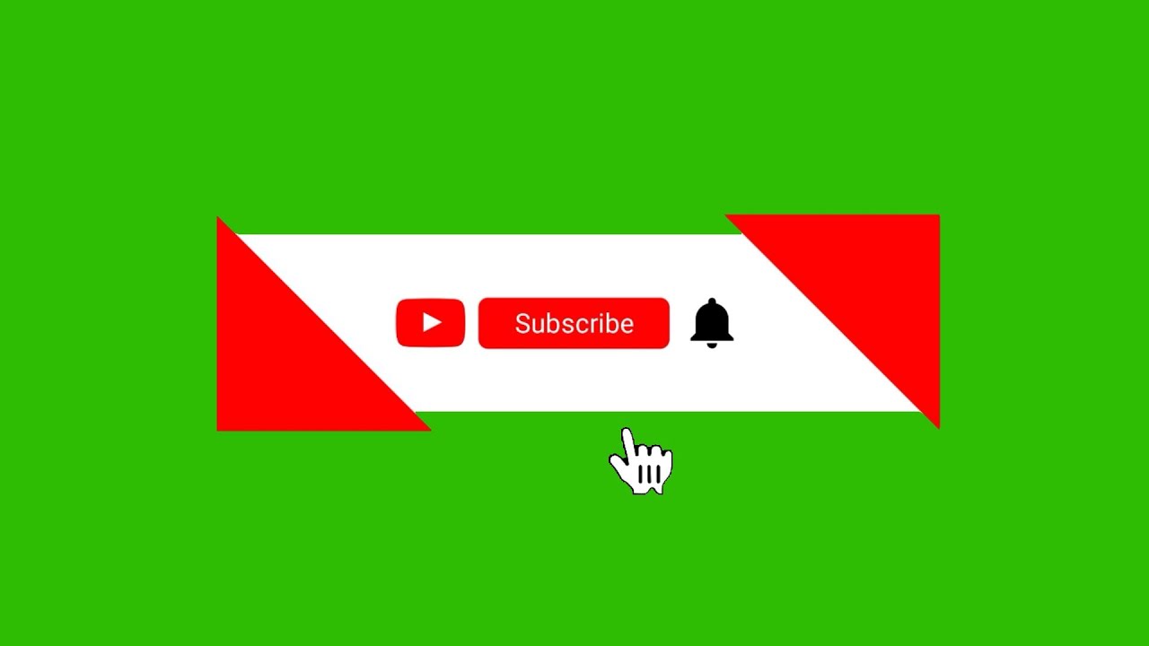 Subscribe Green Screen | Chroma key | Subscribe Intro | Green Screen ...