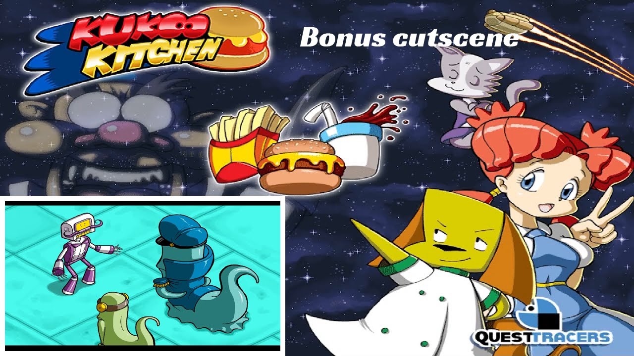 Kukoo Kitchen bonus cutscene: How will I execute my evil plans?! - YouTube