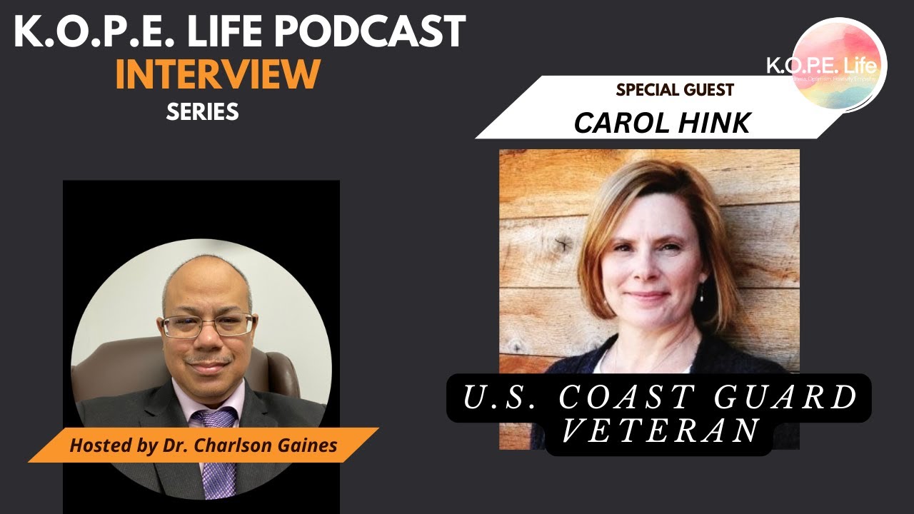 What You Didn't Expect from the USCG | Veteran Carol Hink Shares Her ...
