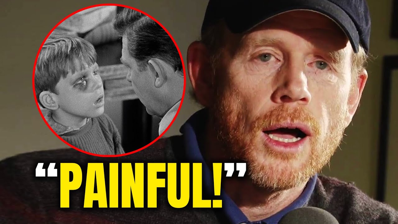 At 70, Ron Howard FINALLY Reveals His Most Hated Moment on The Andy ...
