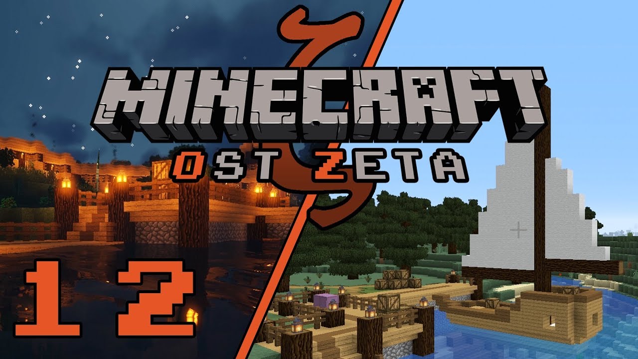 Minecraft Ost Zeta ⛏ [12] - Ahoi Captain! - YouTube