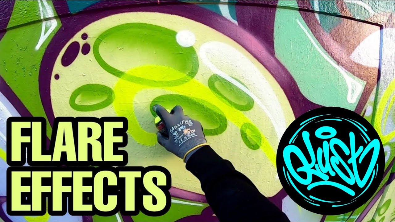 GRAFFITI - COLORBOMB WITH FLARE EFFECTS [MONTANA LVL 6 CAP] - YouTube