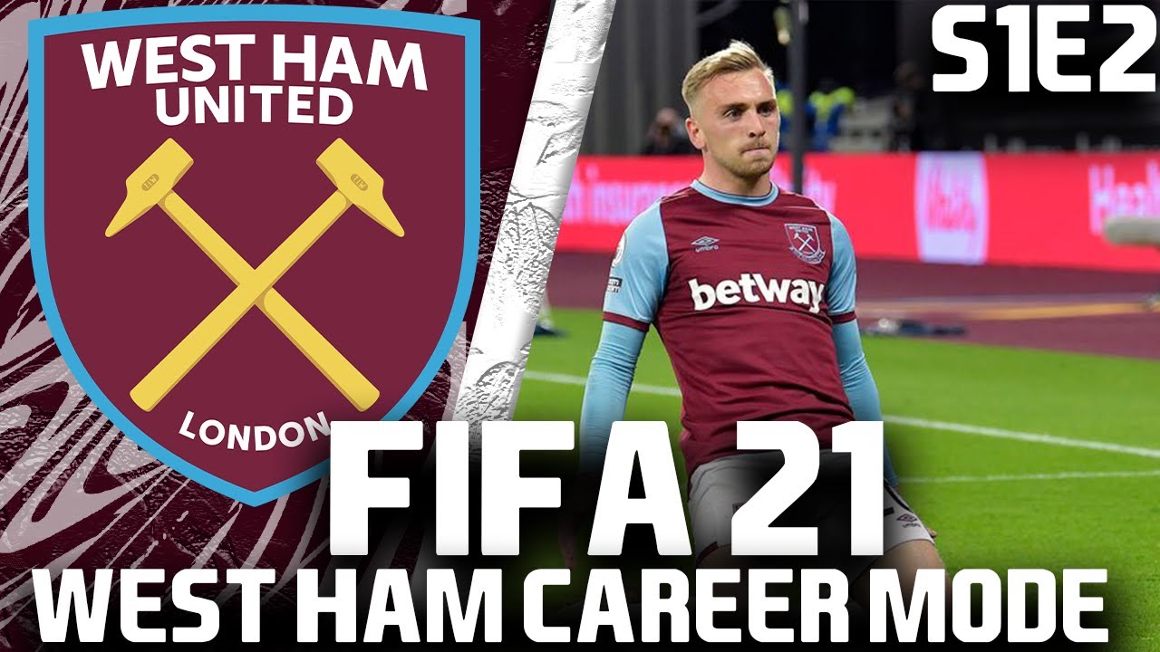 FIFA 21 "THE NEW PREMIER LEAGUE" West Ham S1E2- DEBUT GOALS! ICE COLD ...