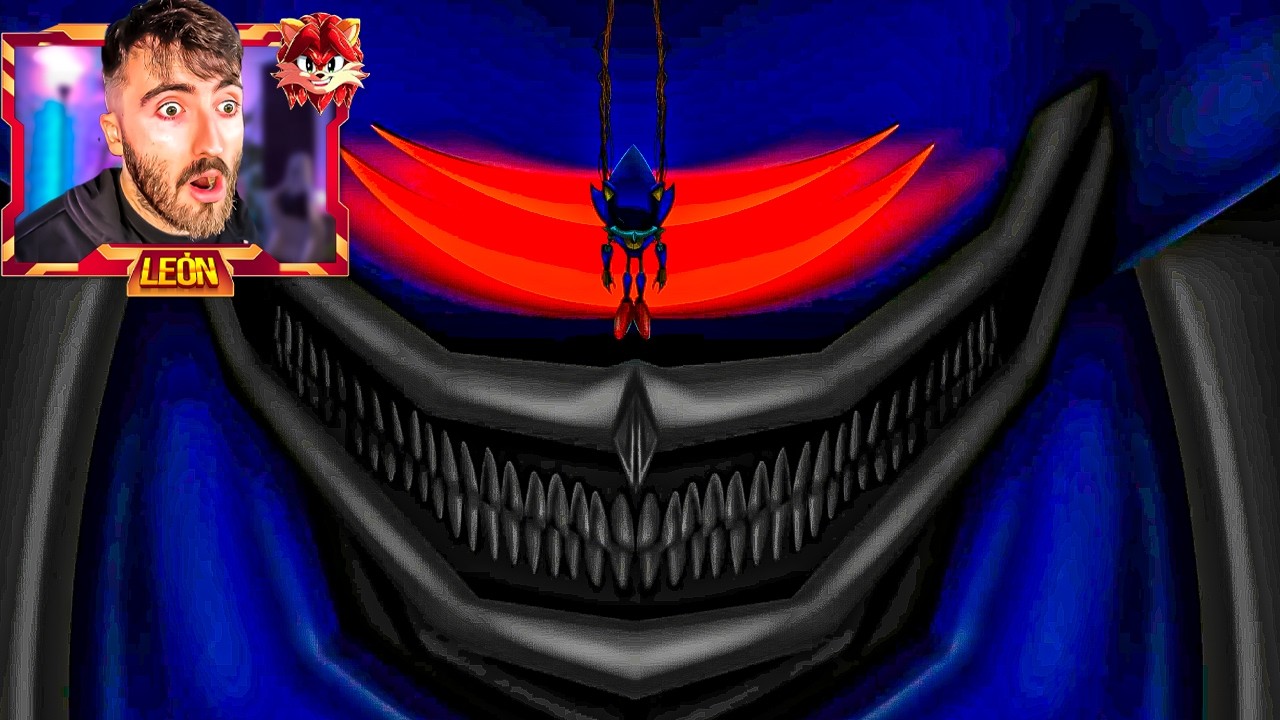 EL NUEVO METAL SHIN SONIC TAPES! *MUCHO MIEDO* 😱😰 | The Shin Sonic ...
