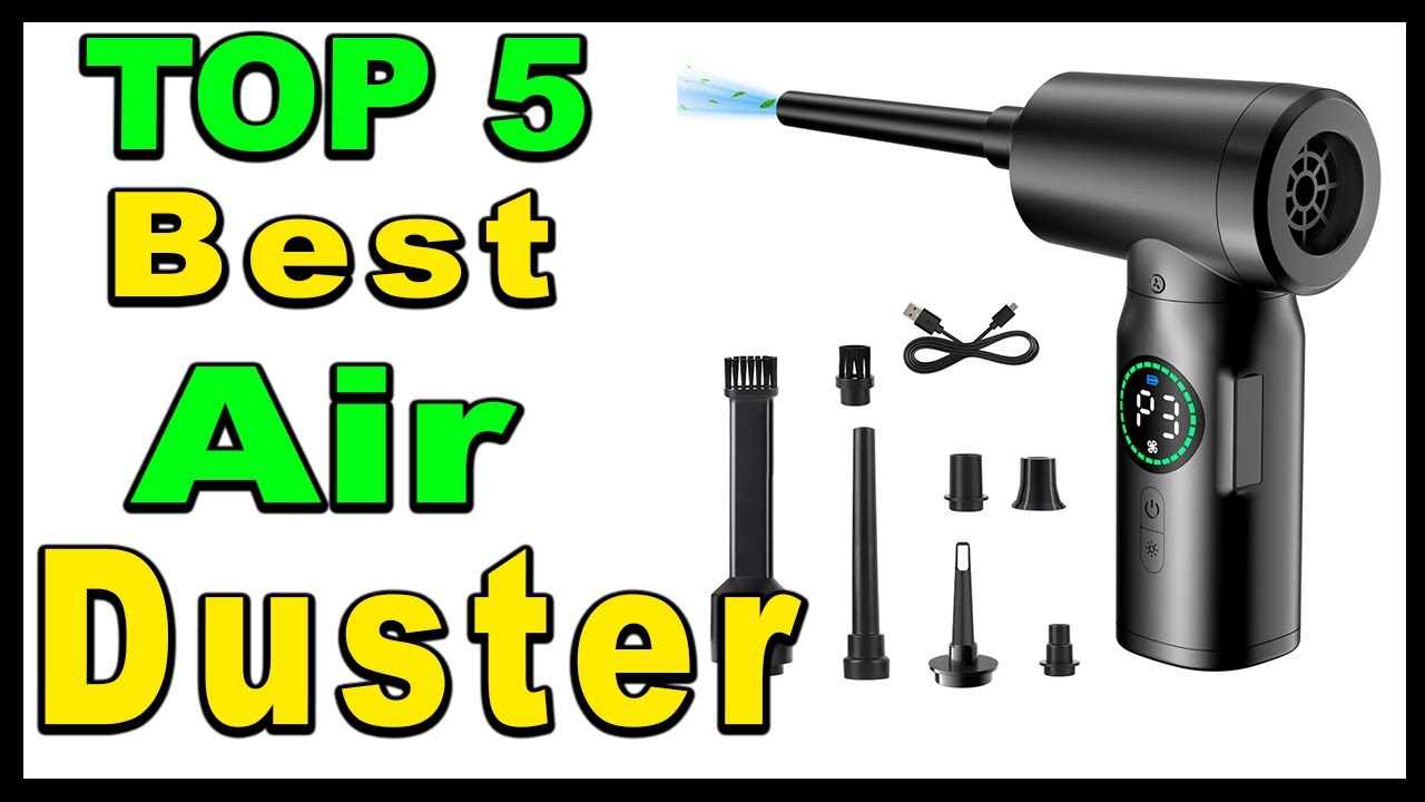 TOP 5 Best Compressed Air Duster Review 2024 - YouTube