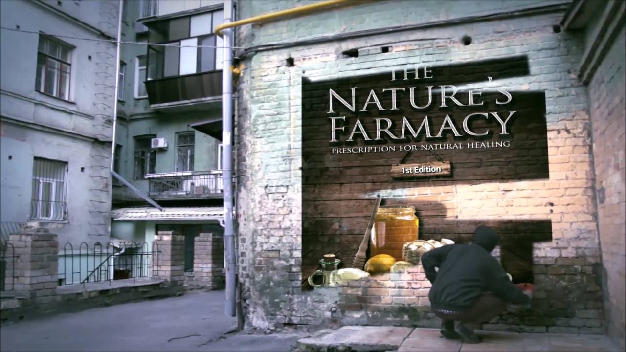 The Nature's Farmacy Graffiti - YouTube