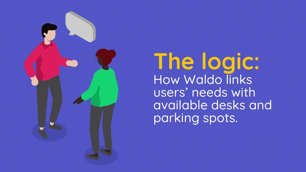 How to set up waldo - free desk booking app for Microsoft Teams - YouTube