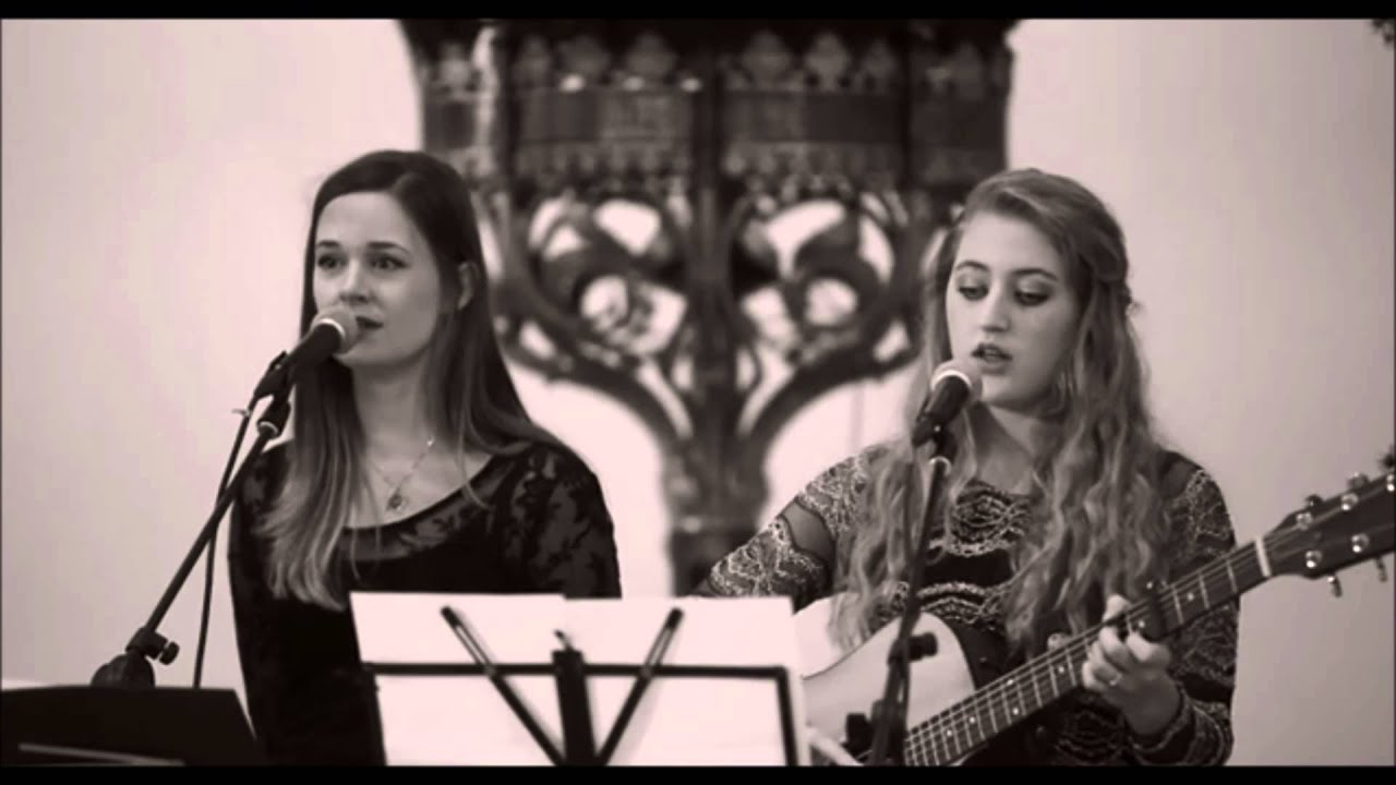 Sandrine & Shadee - All of me (acoustic cover John Legend) - YouTube