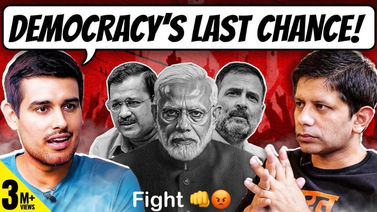 Dhruv Rathee's Explosive Interview | Last Warning Against Dictatorship ...