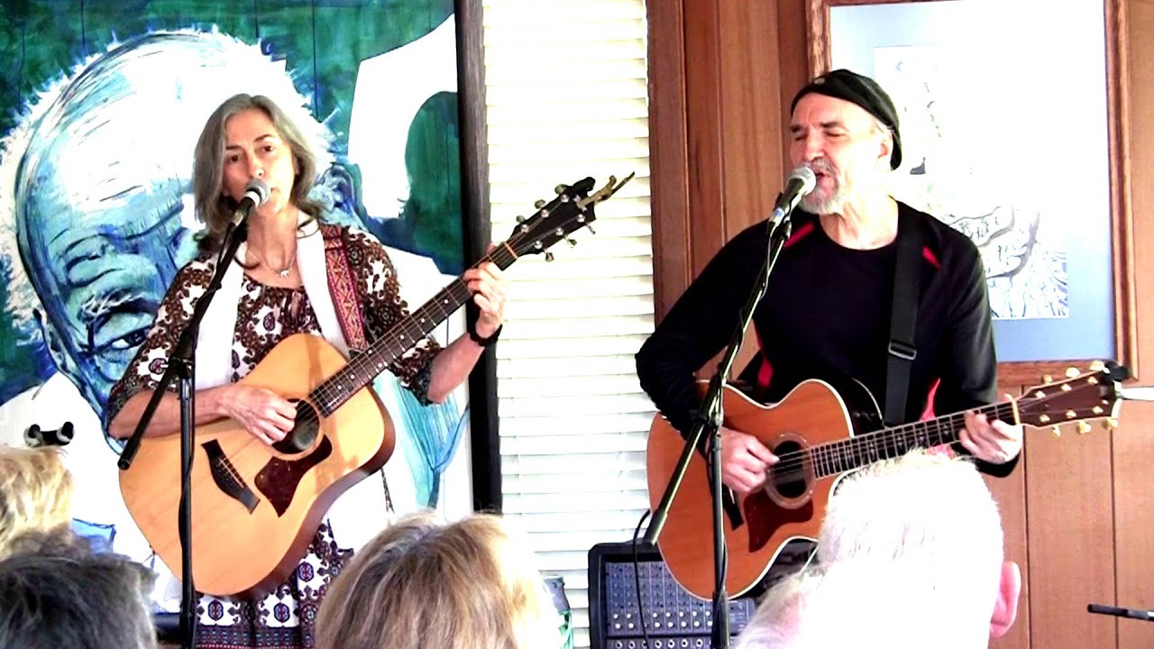 Jamie DeFrates & Susan Brown @ Stetson Kennedy's Place - YouTube