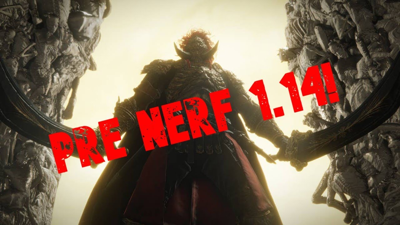 I beat Pre Nerf Consort Radahn!(Reupload) - YouTube