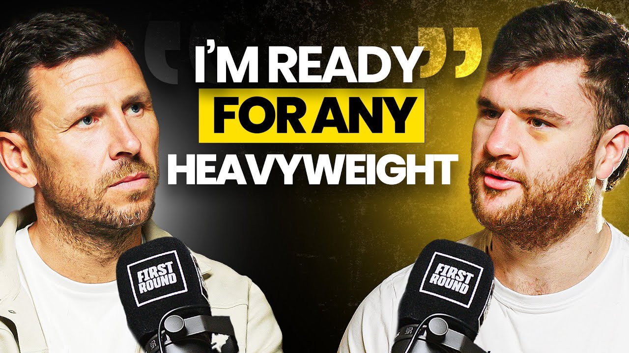 The Untold Story Of Johnny Fisher | Eddie Hearn’s New Heavyweight Star ...