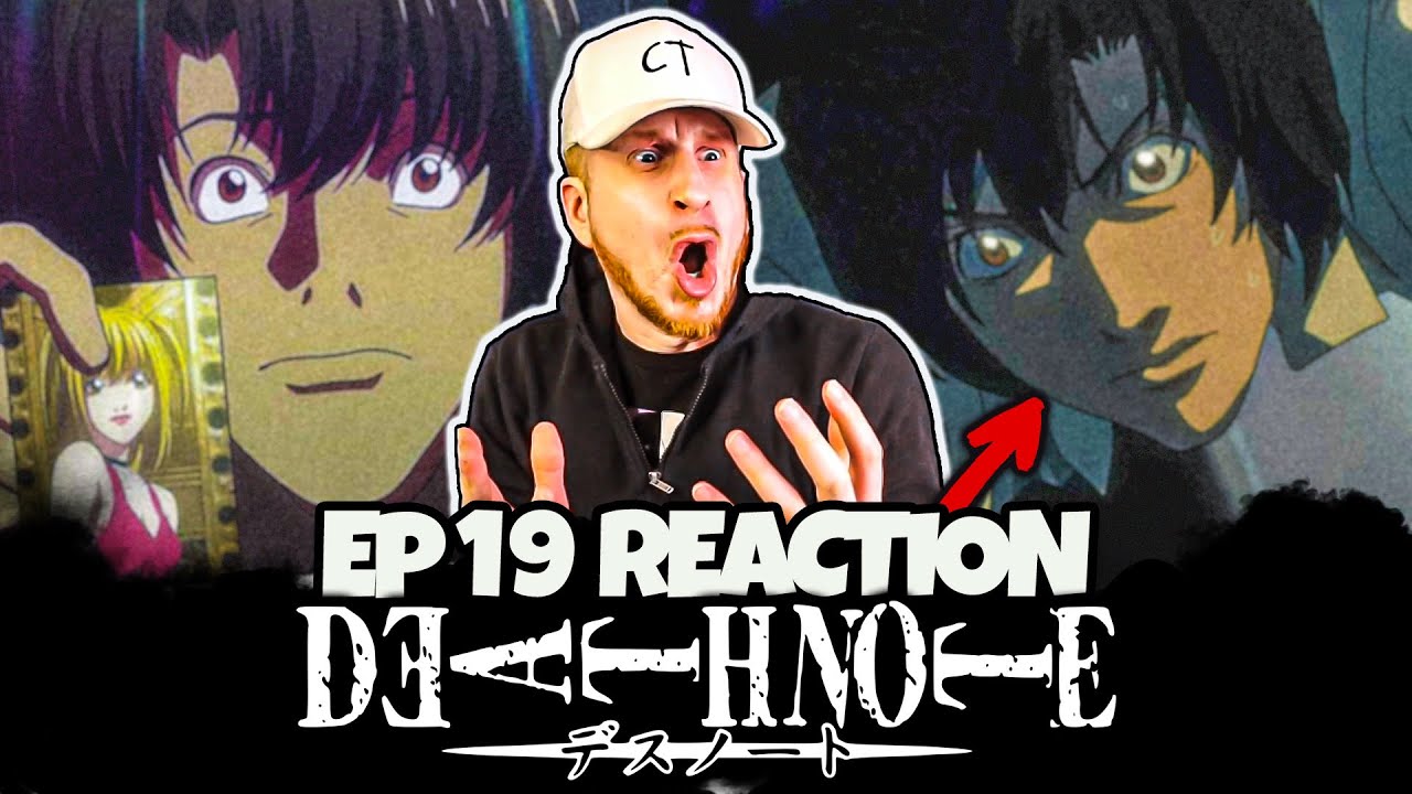 Matsuda is NUTS! 😳 | Death Note E19 Reaction (Matsuda) - YouTube