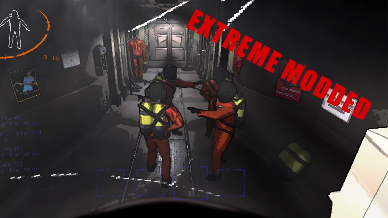 Extreme Modded Lethal Company Is Too Extreme!! - YouTube