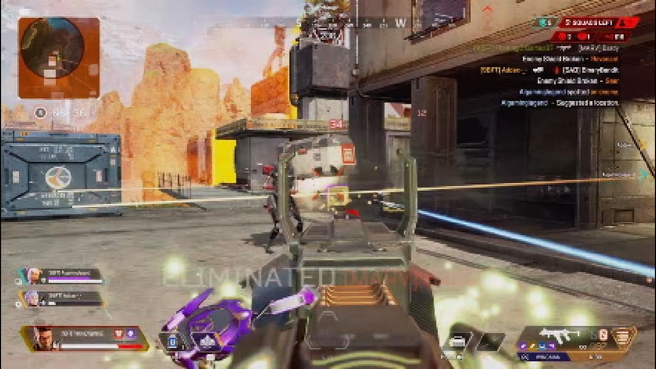 Apex Legends Victory #352 - +2 Champion Victory - YouTube