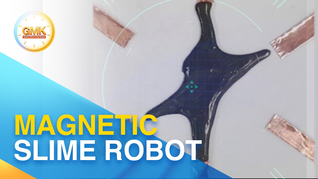 Shapeshifting slime robot, ano nga ba ang nagagawa nito? | Techy Muna ...