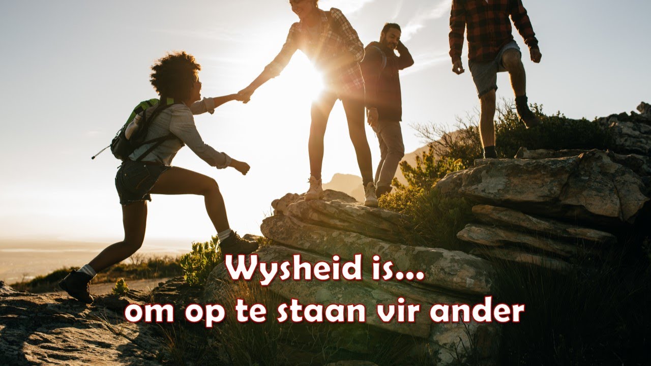 2020-10-11 @9 Staan op vir ander mense - ( Spreuke 29:7) - Ds. Johan ...