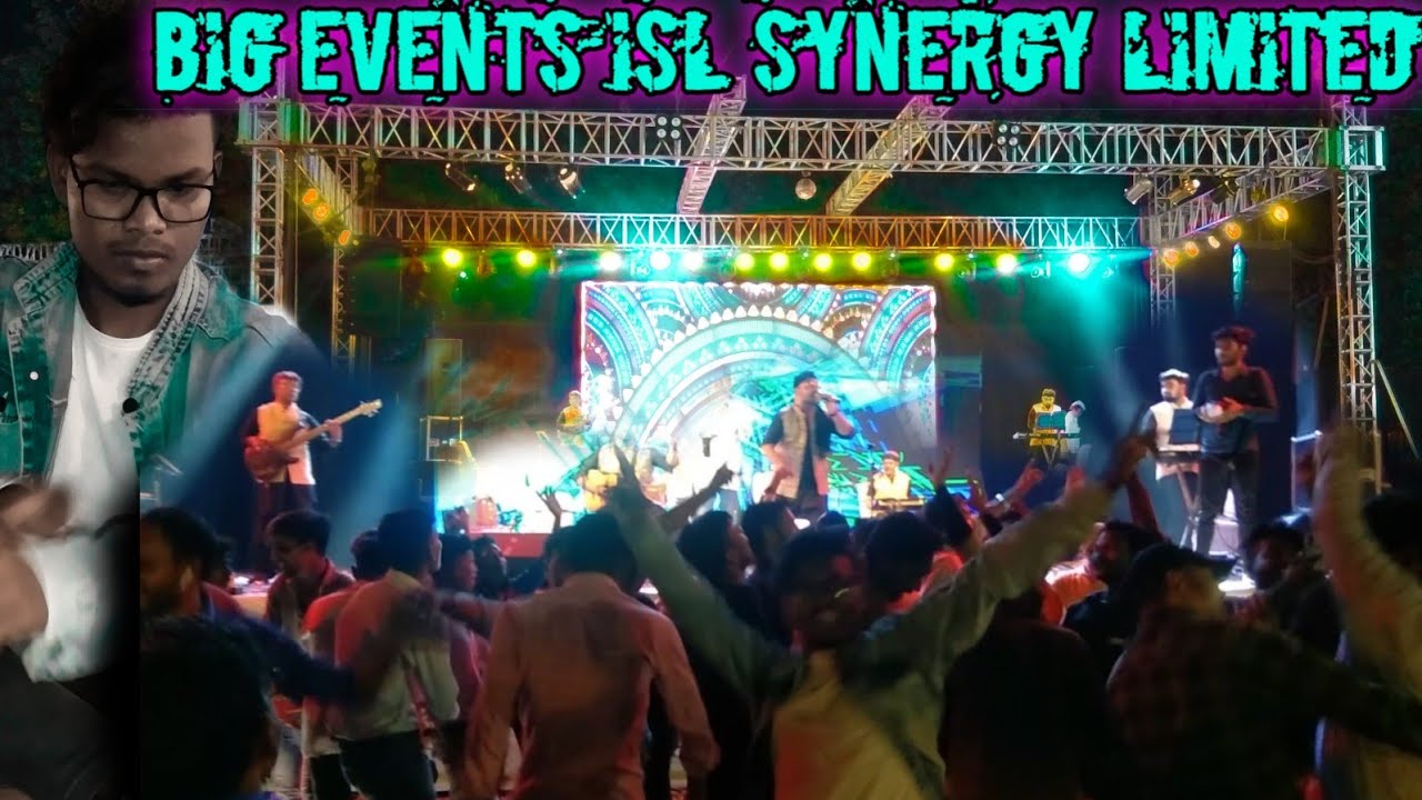 Big events ISL IND SYNERGY LIMITED full masti dance party Mumbai Varner ...