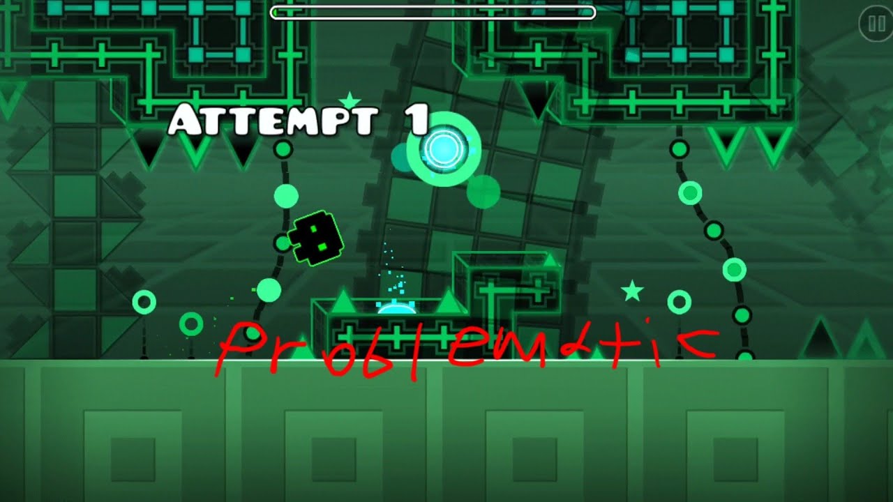 Problematic | Geometry dash - YouTube