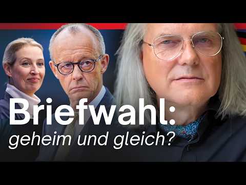 Wahlmanipulation leicht gemacht: Die erschreckende Realität der Briefwahl