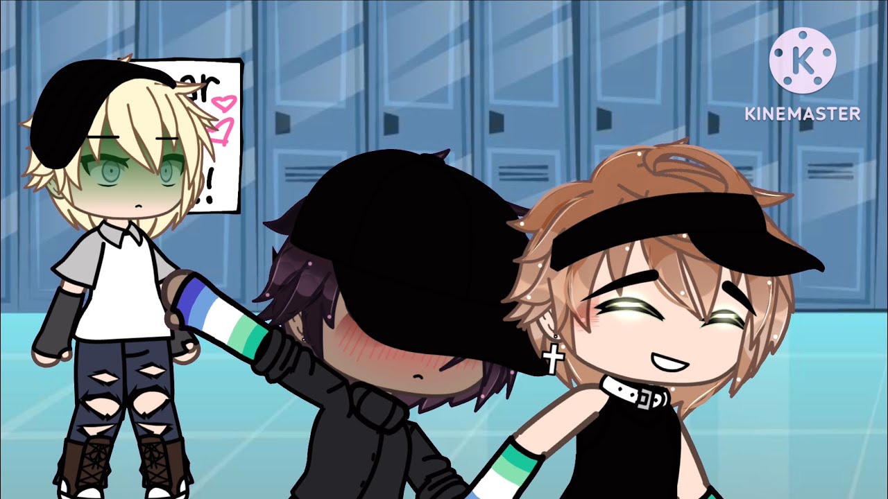 Wear your pride flag 🏳️‍🌈😍 || Gay Gacha Life || ORIGINAL || Happy pride ...