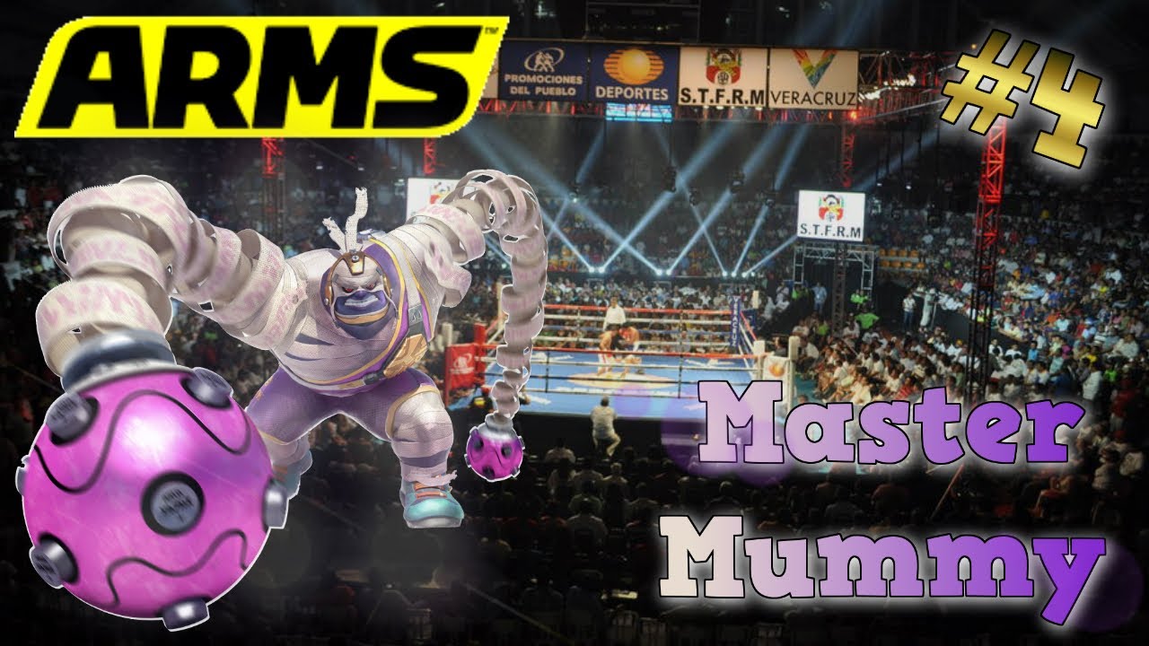 Arms #4 - Master Mummy jugar a la defensiva no es una opción xD ...