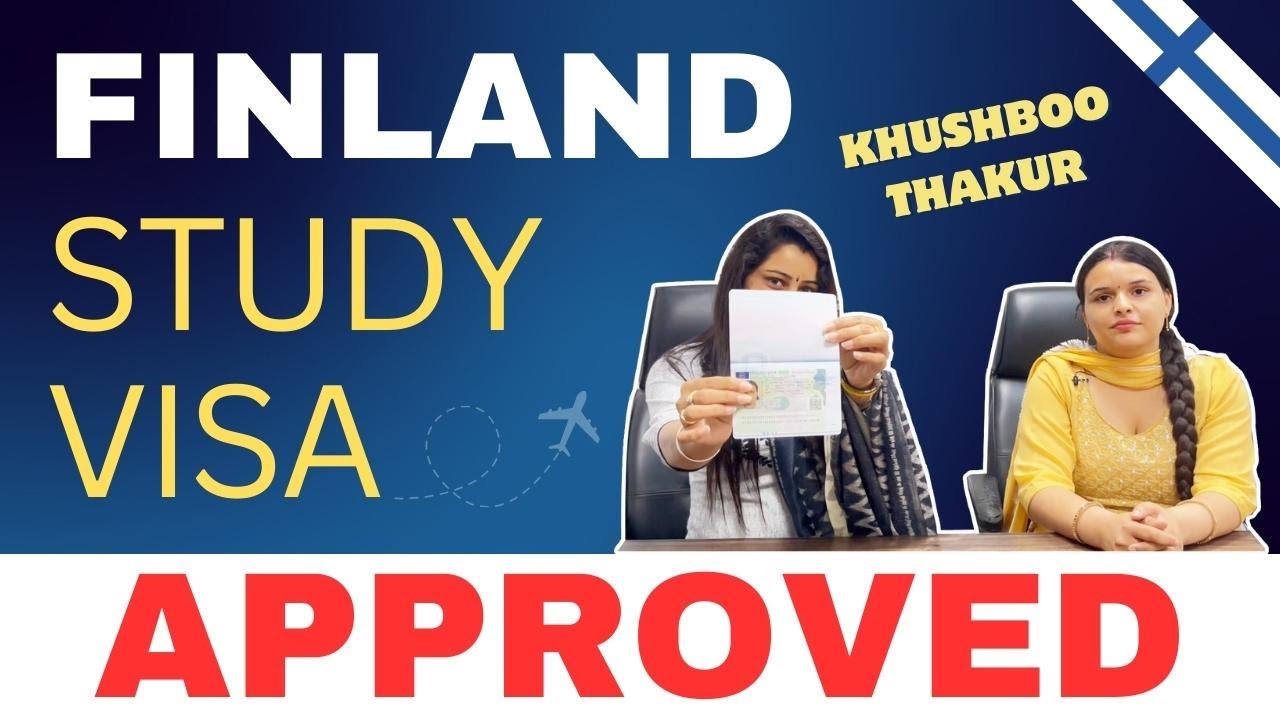 FINLAND STUDY VISA APPROVED WITH SPOUSE | STUDY IN FINLAND | FINLAND ...