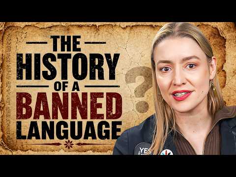 The Language That Was Illegal to Speak in Your Own Country