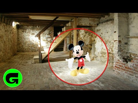 TOP 5 TIMES REAL MICKEY MOUSE CAUGHT ON CAMERA & SPOTTED IN REAL LIFE ...