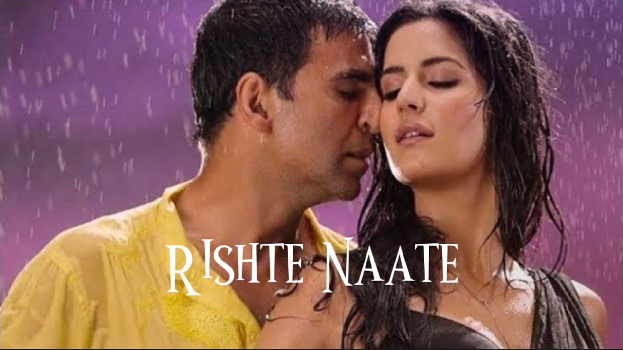 Rishte Naate Sped Up - YouTube