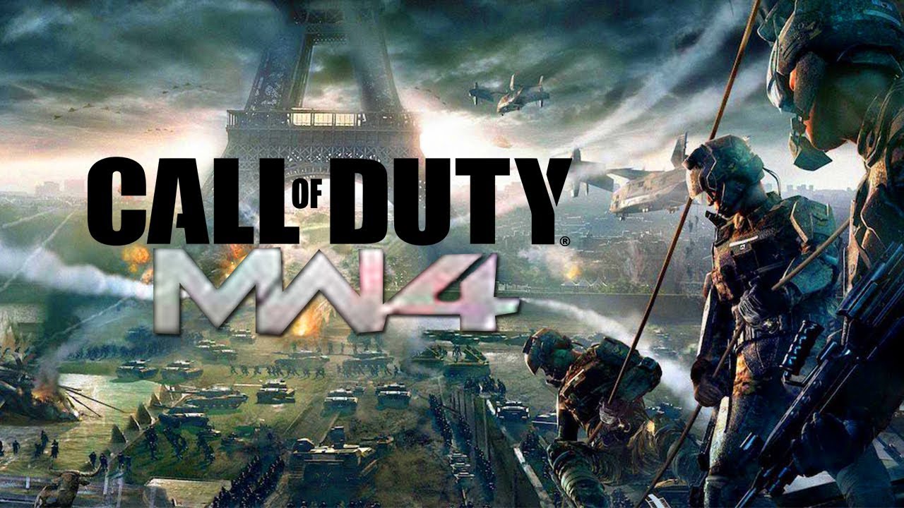 Call Of Duty Modern Warfare 4... ¿Es una realidad? - YouTube