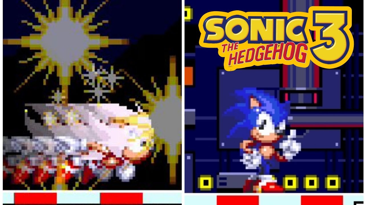 sonic 3 A.I.R android (Ce+ styled sonic mod) gameplay carnival night ...
