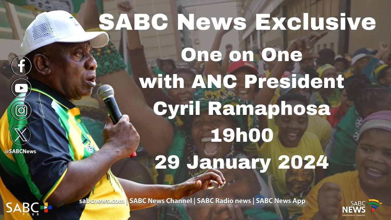 SABC News Exclusive | One-on-One with ANC President Cyril Ramaphosa ...