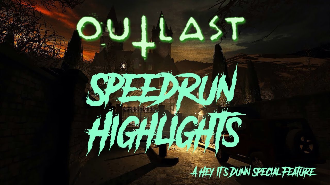 (Jamo's First Vid) Outlast Speedrun Highlights - YouTube
