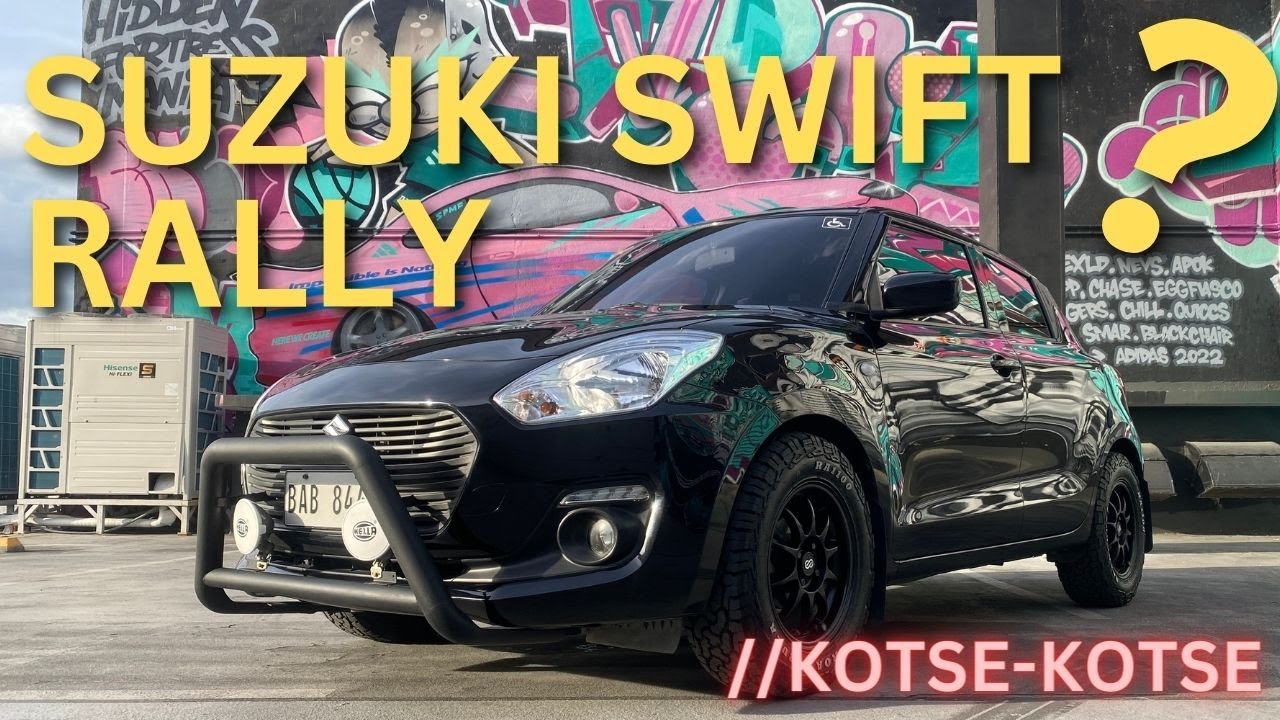Offroad Rally Build na Suzuki Swift Hatchback || Kotse kotse - YouTube