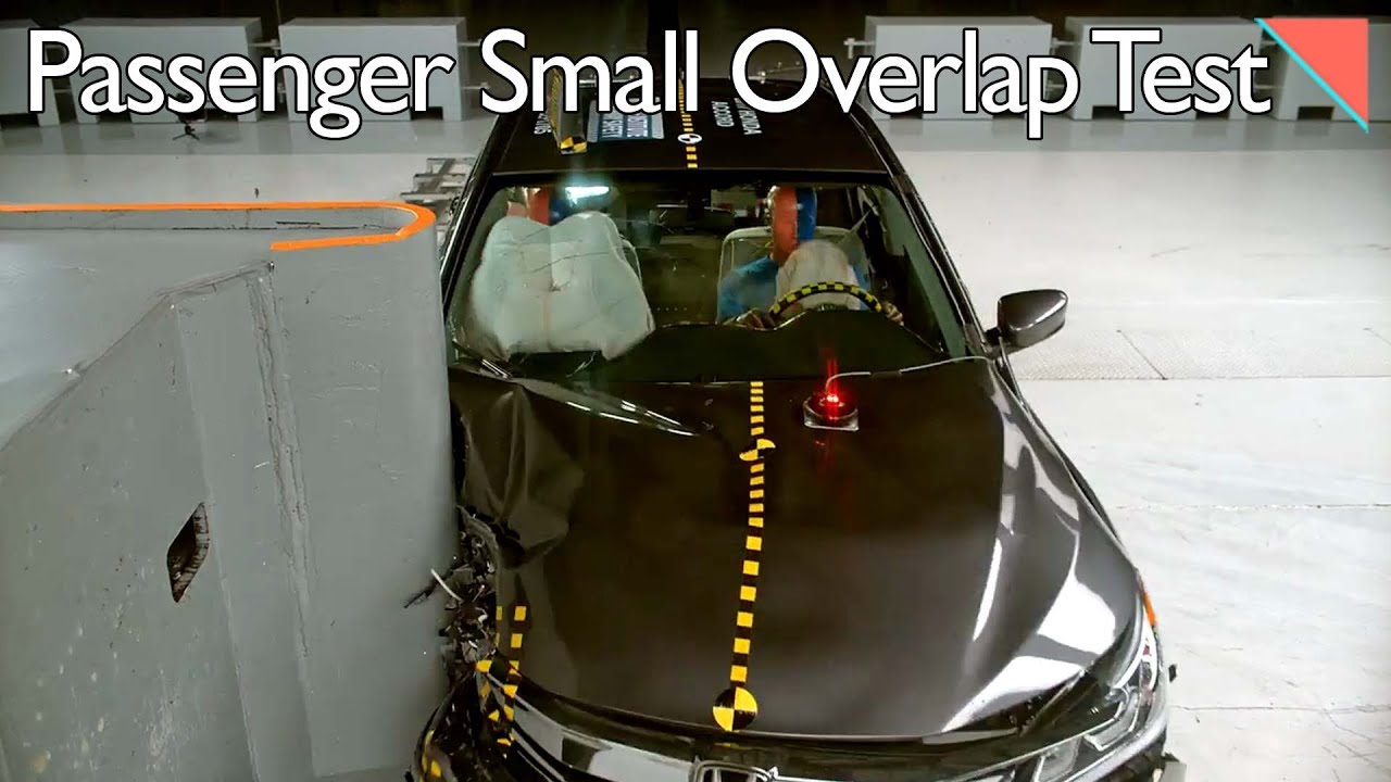 IIHS Adds Pass. Small Overlap, Smart Seats for Ride-Sharing - Autoline ...