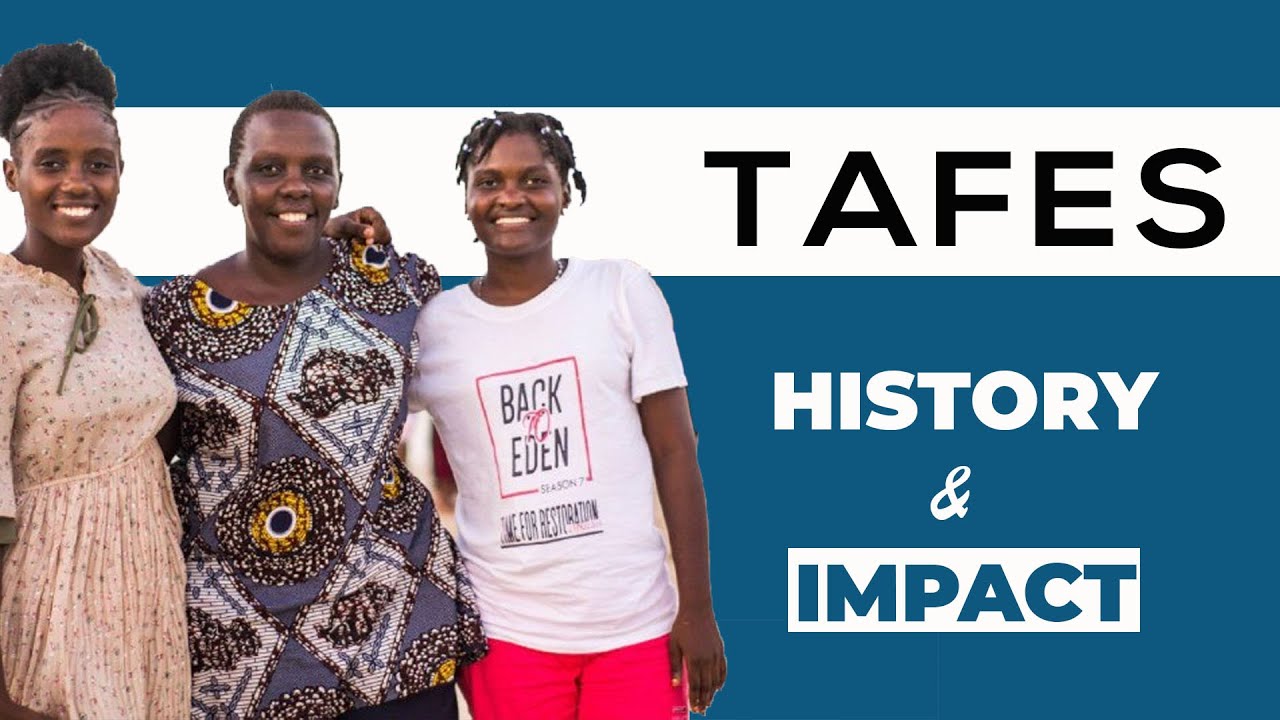 TAFES HISTORY AND IMPACT - YouTube