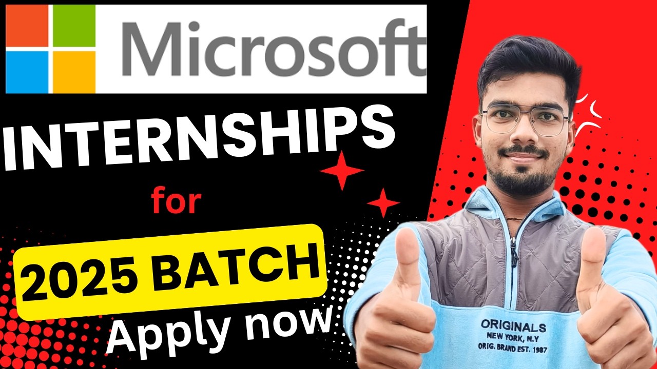 Microsoft Internships | Internships for College Students | Paid ...