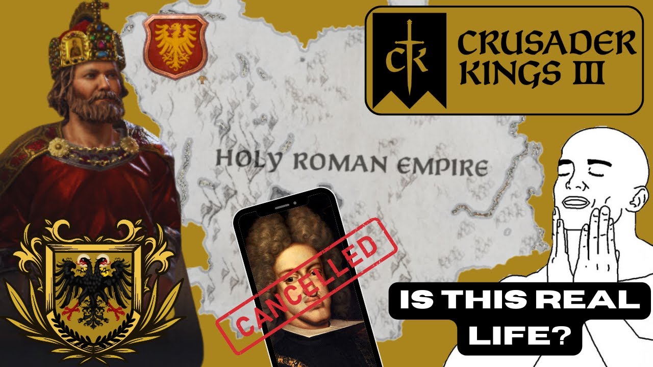 CK3 German Experience (Historic Invasions) - YouTube