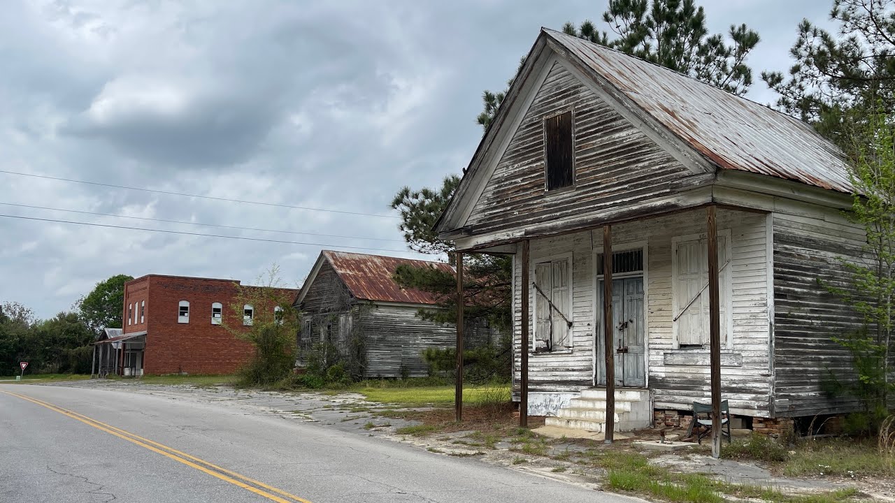 Step Back in Time in The Ghost Town of Lone Star Forgotten Down South ...