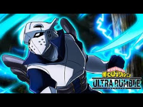MY HERO ULTRA RUMBLE: Tenya Ida Movement is Smooth - YouTube