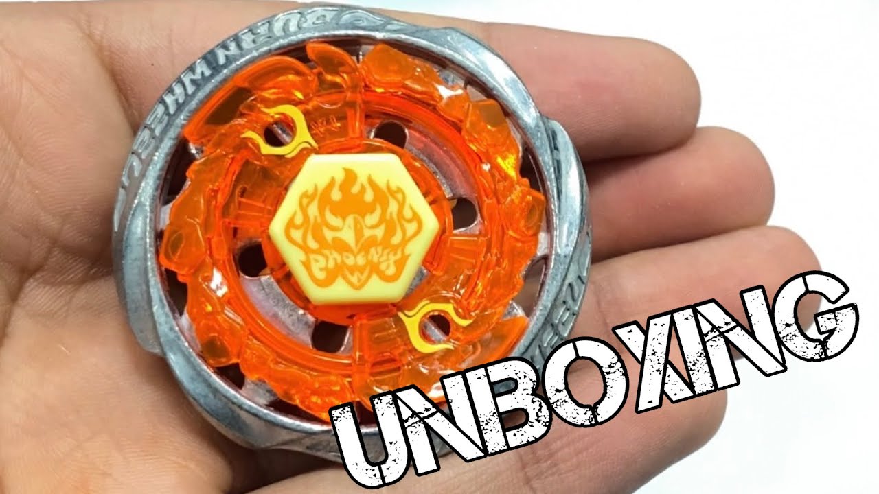 Metal Fight Beyblade Burn Fireblaze Unboxing! - YouTube
