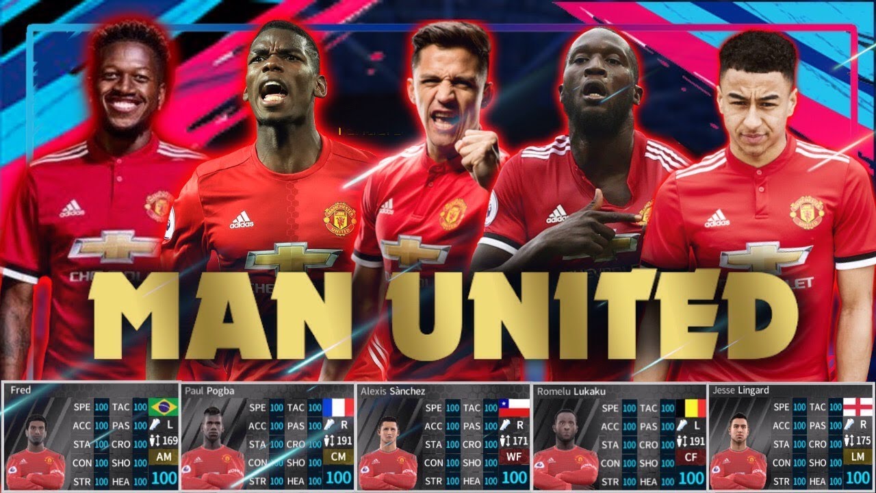 CTM | Cách để có đội hình CLB Manchester United 2019/2020 trong Dream ...