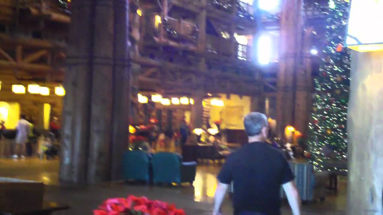 Kram In Japan - Disney's Wilderness Lodge Resort - YouTube