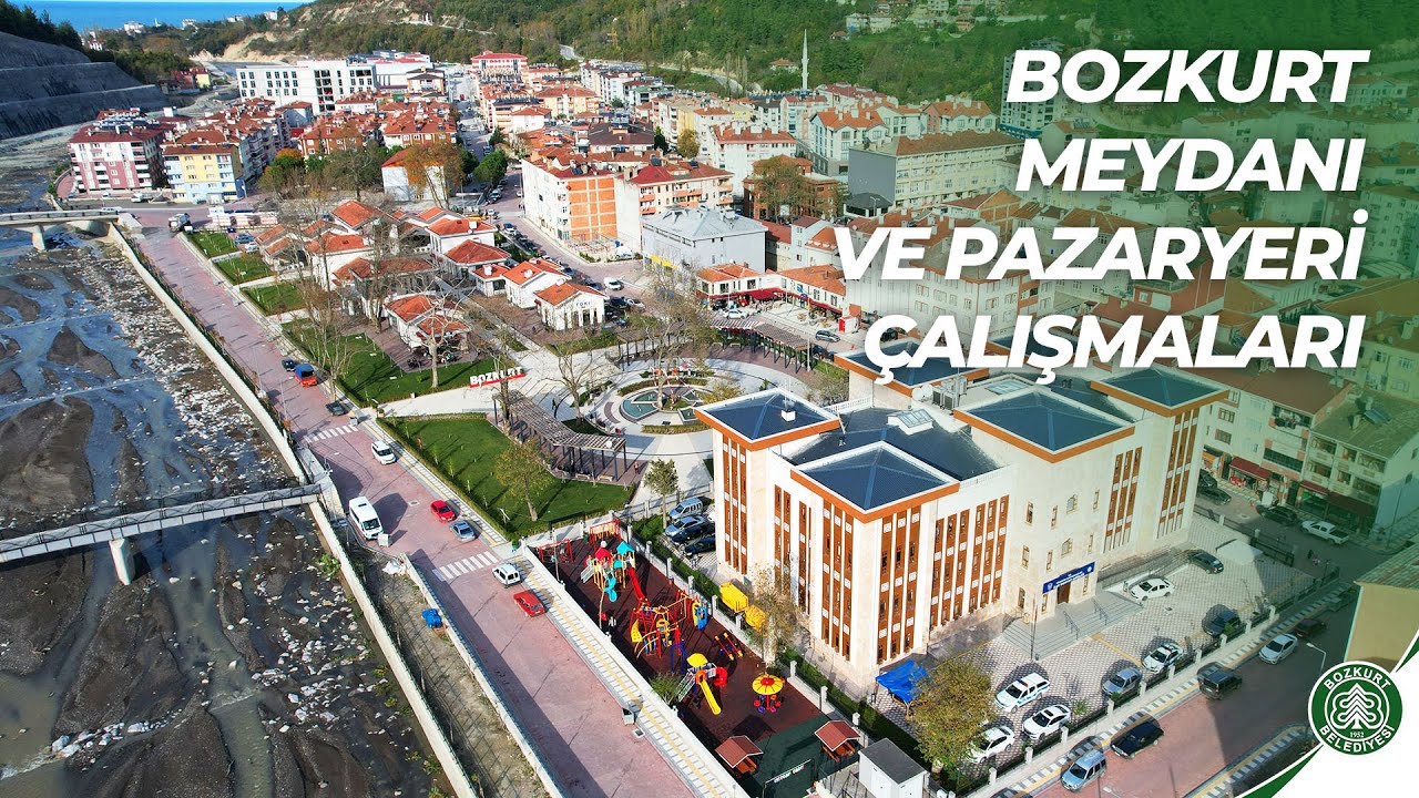 Bozkurt Meydanı | Bozkurt - KASTAMONU - YouTube