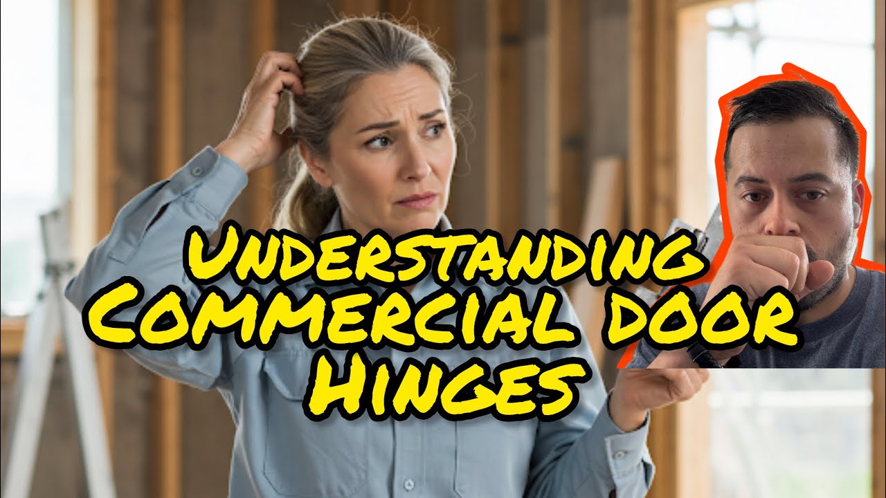 Types Of Commercial Door Hinges | Full Breakdown & Tutorial - YouTube