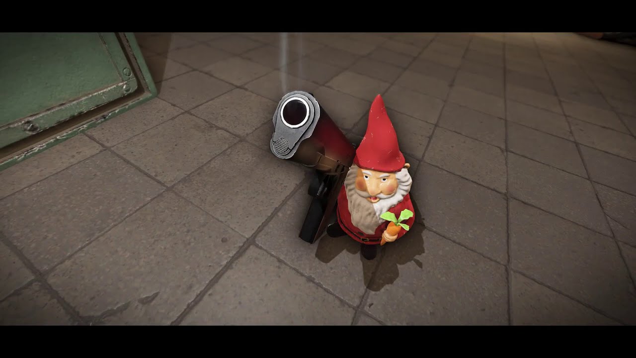 Sniper Elite 5 - Gnome Way Home Trailer - April Fools' Day - YouTube